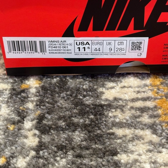 Jordan | Shoes | Jordan Retro High Og Satin Bred | Poshmark